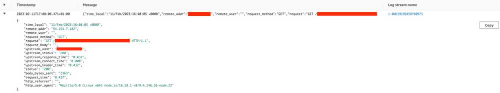 Monitoring application performance using Nginx and Grafana