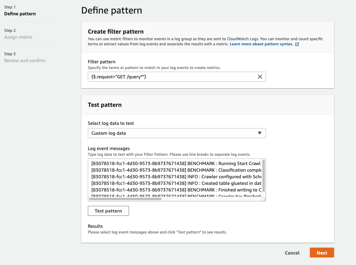 Monitoring application performance using Nginx and Grafana